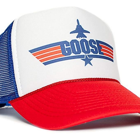 Accessories | Top Gun Goose Unisexadult Trucker Cap Hat Osfm Retro 8s ...
